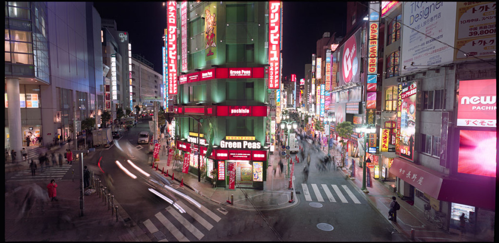 On the Streets of Tokyo—Shinjuku | Hakusan Creation