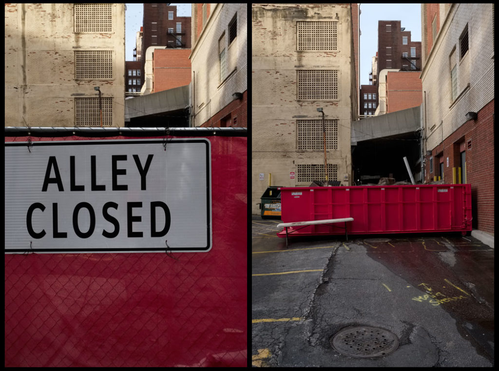 Alley Closed | Hakusan Creation