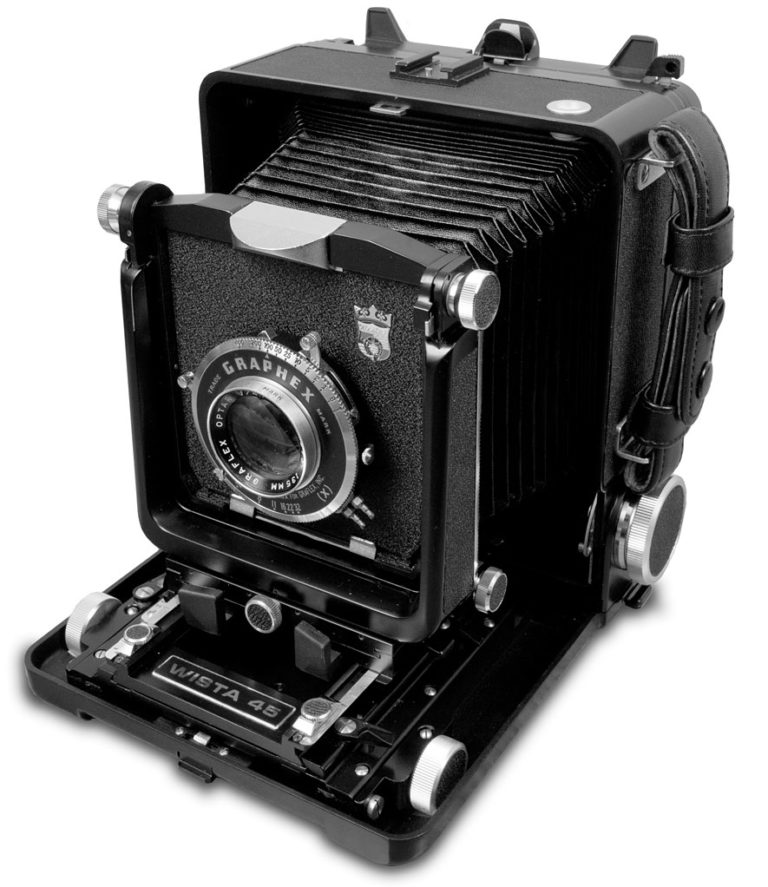 Wista VX 4×5 Technical Camera | Hakusan Creation